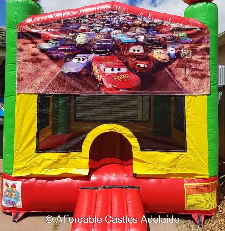 Disney Cars Jumping Castle B33 - Jumping Castle Hire in Adelaide ...