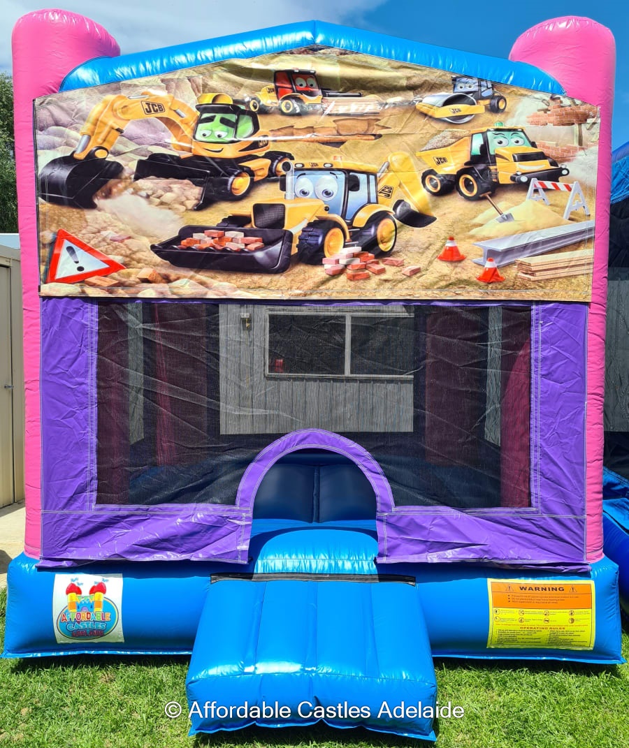 Jumping Castles 3 x 3 meters (no slides) - Jumping Castle Hire in ...