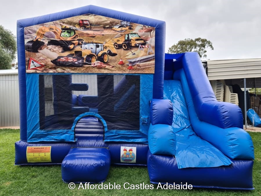 Construction Jumping Castle UC5 - Jumping Castle Hire in Adelaide ...