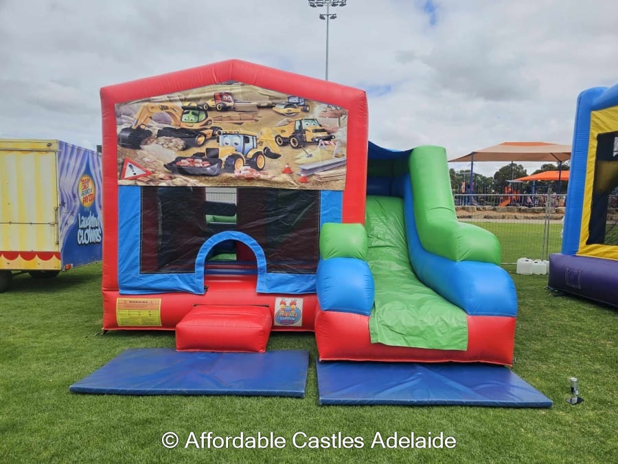 Construction Jumping Castle BC5 - Jumping Castle Hire in Adelaide ...