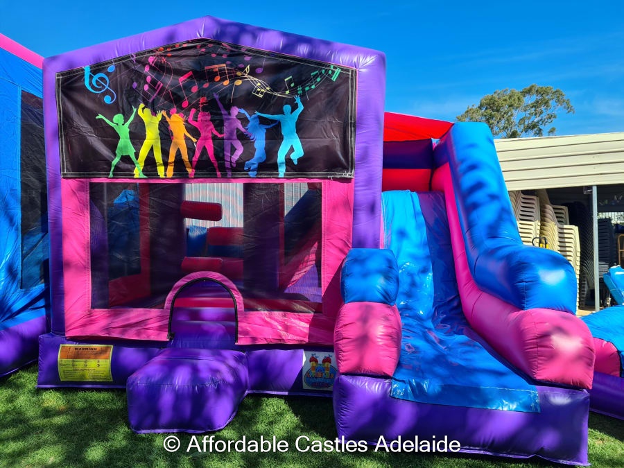 Disco Jumping Castle GC5 - Jumping Castle Hire in Adelaide, Elizabeth ...