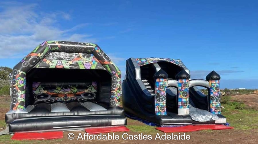 Disco Slide - Jumping Castle Hire in Adelaide, Elizabeth, Salisbury ...