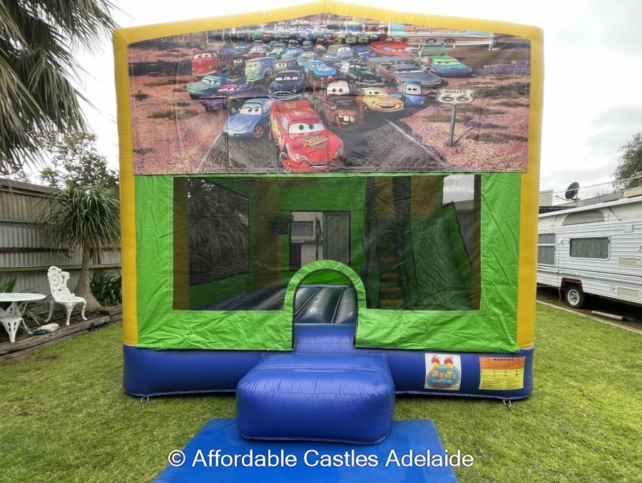 C4 Castles 4.5 x 4.5 meters with internal slides - Jumping Castle Hire ...