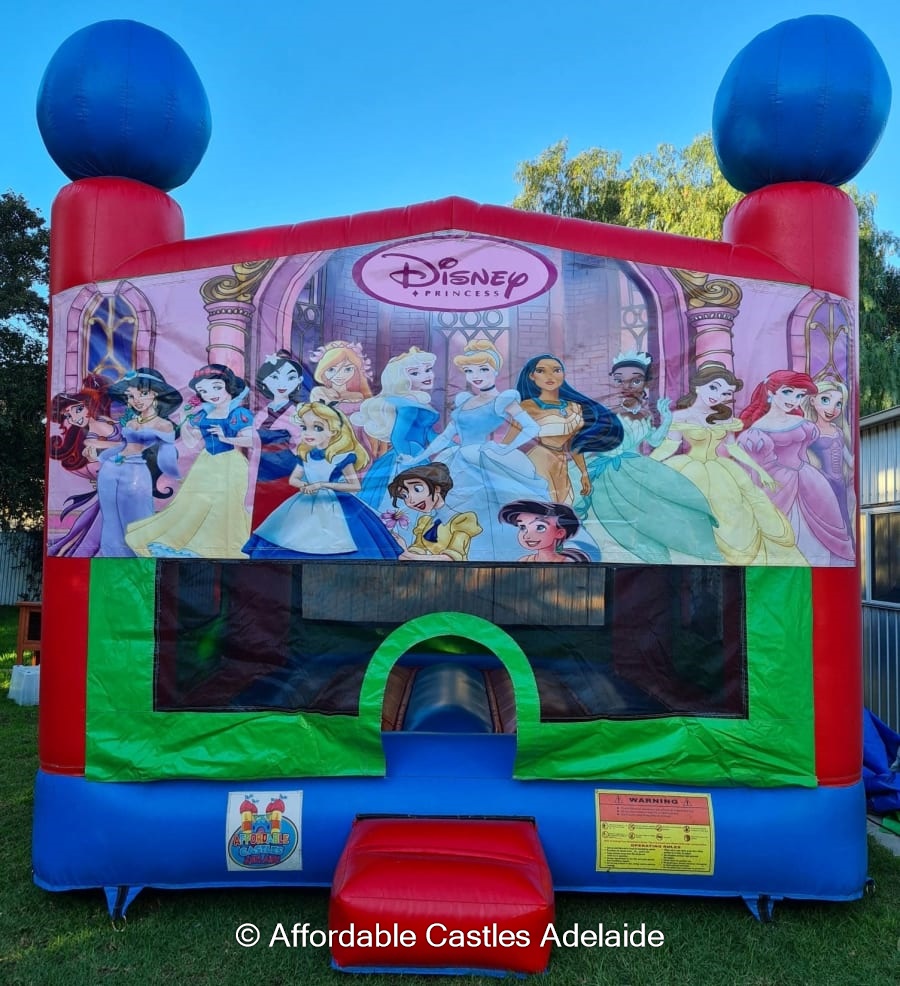 Disney Princess Jumping Castle B44 - Jumping Castle Hire in Adelaide ...