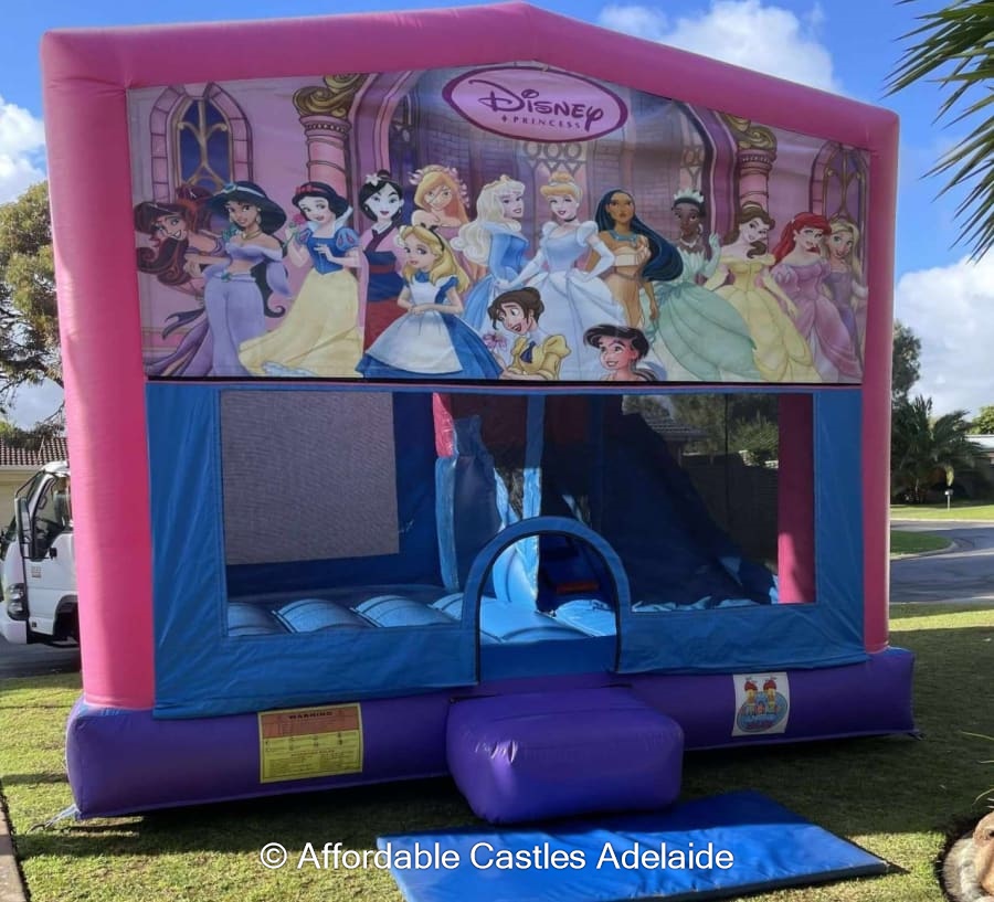 Disney Princess Jumping Castle GC4 - Jumping Castle Hire in Adelaide ...