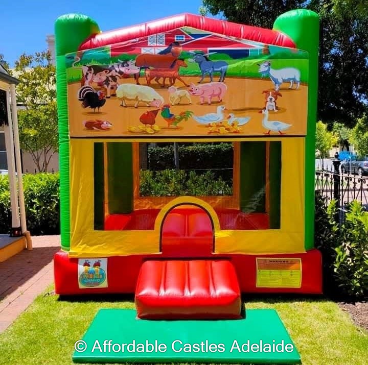 Jumping Castles 3 x 3 meters (no slides) - Jumping Castle Hire in ...