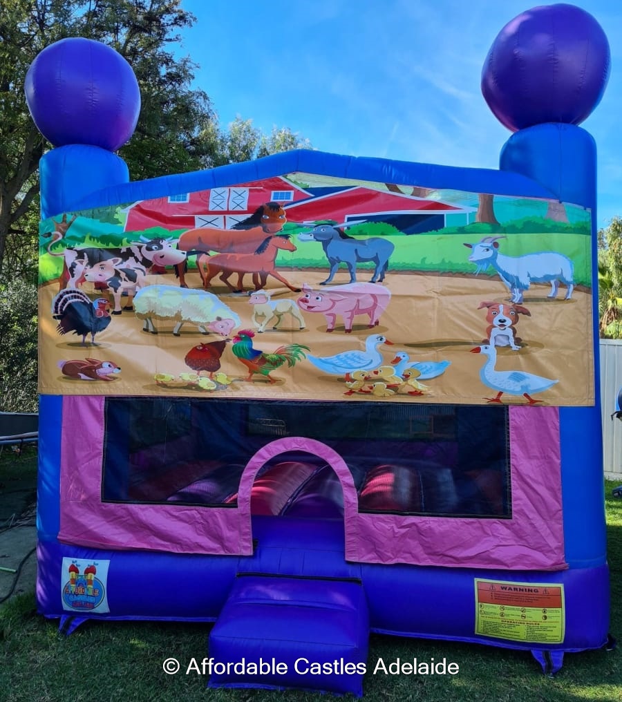 Jumping Castles 4 x 4 meters (no slides) - Jumping Castle Hire in ...