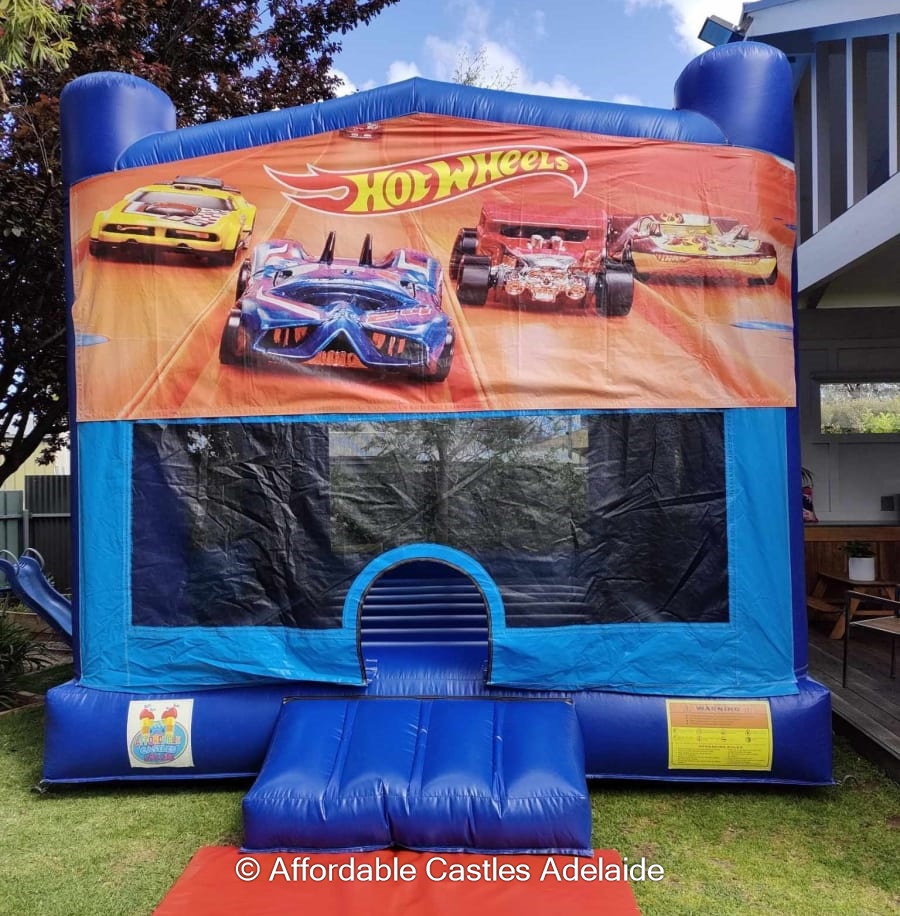 Hot Wheels Jumping Castle U44 - Jumping Castle Hire in Adelaide ...