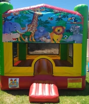 Jumping Castles 3 x 3 meters (no slides) - Jumping Castle Hire in ...