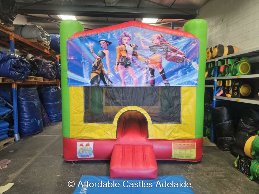 Jumping Castles 3 x 3 meters (no slides) - Jumping Castle Hire in ...