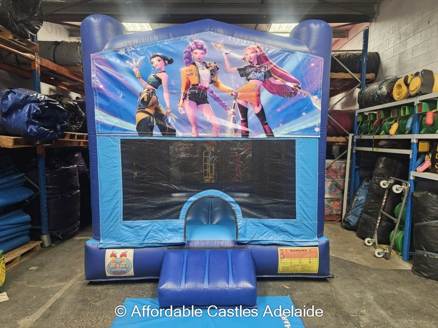 Jumping Castles 3 x 3 meters (no slides) - Jumping Castle Hire in ...
