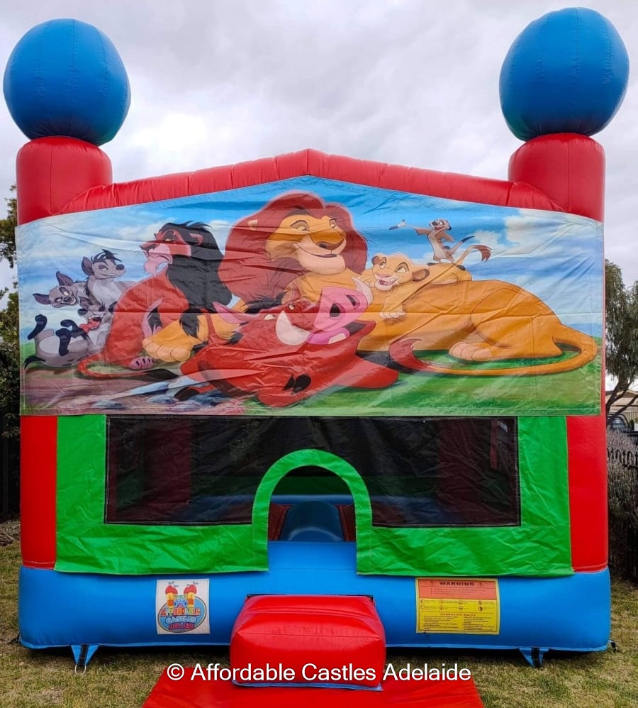 Jumping Castles 4 x 4 meters (no slides) - Jumping Castle Hire in ...