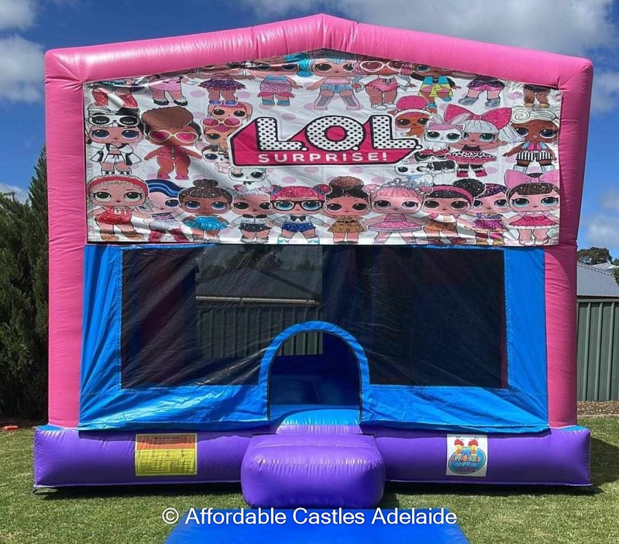 LOL Surprise Jumping Castle GC4 - Jumping Castle Hire in Adelaide ...