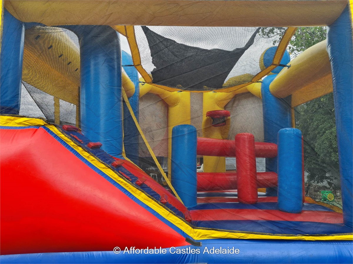Looney Tunes 5in1 Combo - Jumping Castle Hire in Adelaide, Elizabeth ...