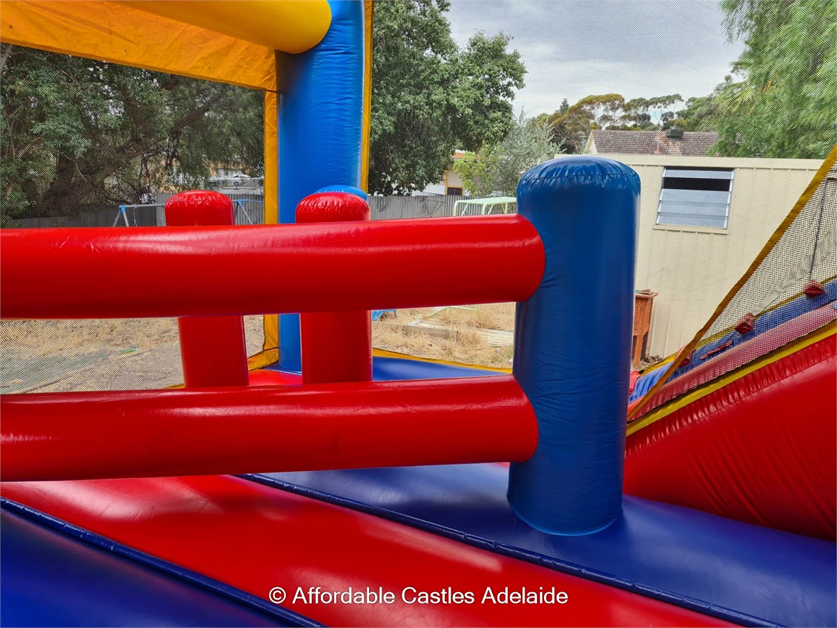 Looney Tunes 5in1 Combo - Jumping Castle Hire in Adelaide, Elizabeth ...