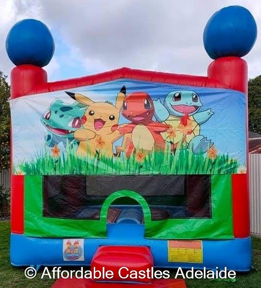 Pokemon Jumping Castle B44 - Jumping Castle Hire in Adelaide, Elizabeth ...