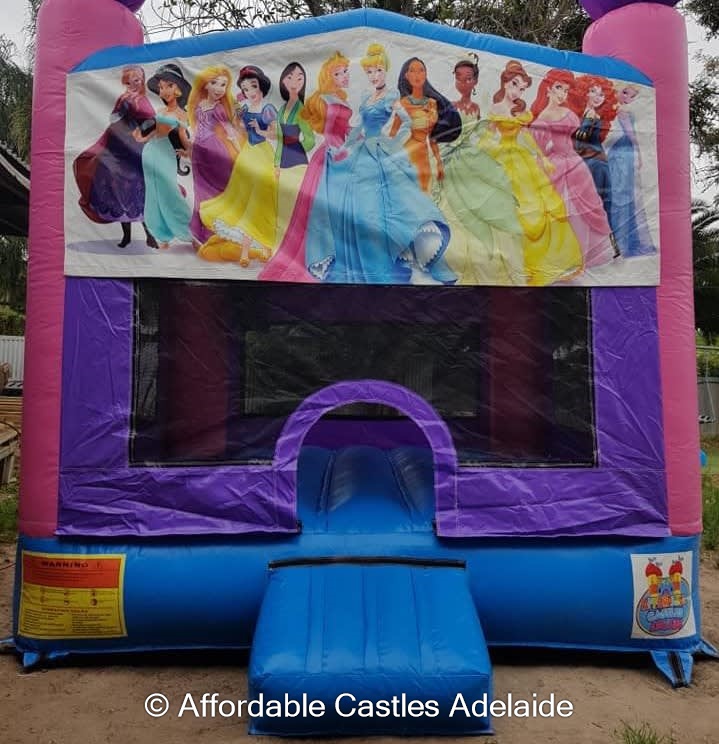 Disney Princess Jumping Castle G33 - Jumping Castle Hire in Adelaide ...