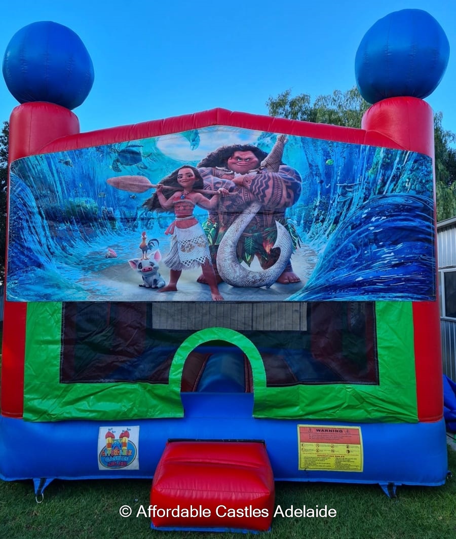 Moana Jumping Castle B44 - Jumping Castle Hire in Adelaide, Elizabeth ...