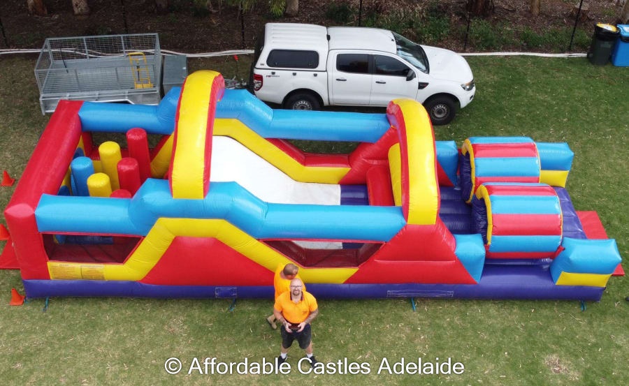 Monster Obstacle Course - Jumping Castle Hire in Adelaide, Elizabeth ...