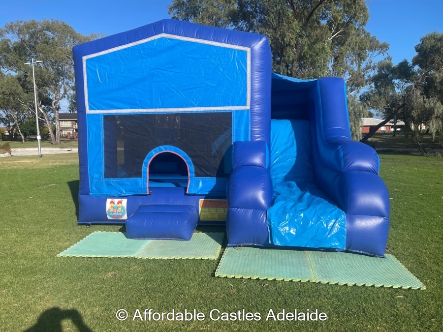 ` Plain Jumping Castle Combo UC5 - Jumping Castle Hire in Adelaide ...
