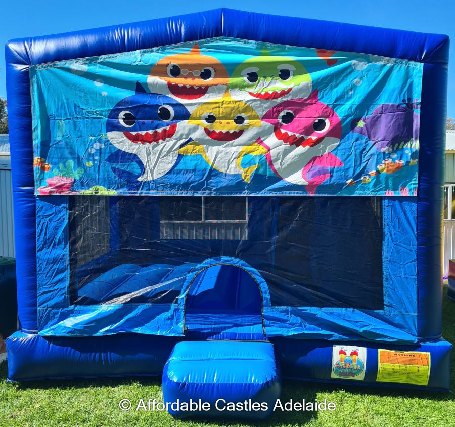 C4 Castles 4.5 x 4.5 meters with internal slides - Jumping Castle Hire ...