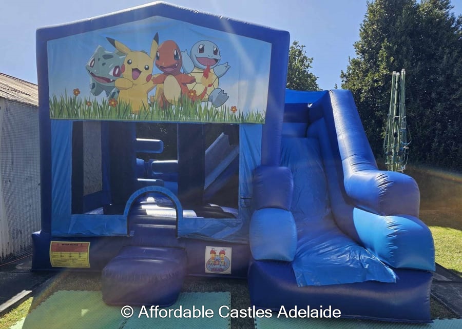 Pokemon Jumping Castle Combo UC5 - Jumping Castle Hire in Adelaide ...