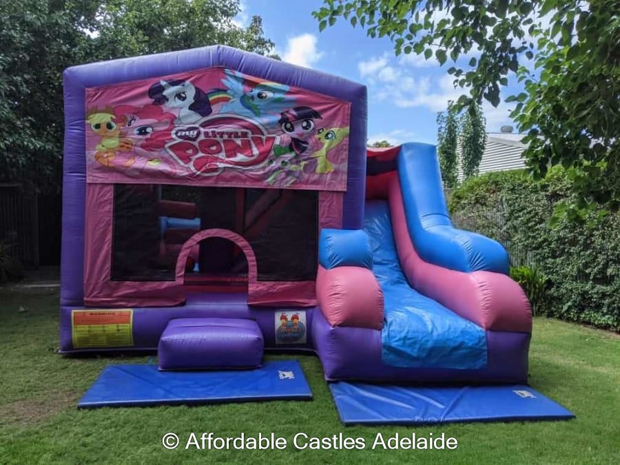 My Little Pony Jumping Castle GC5 - Jumping Castle Hire in Adelaide ...