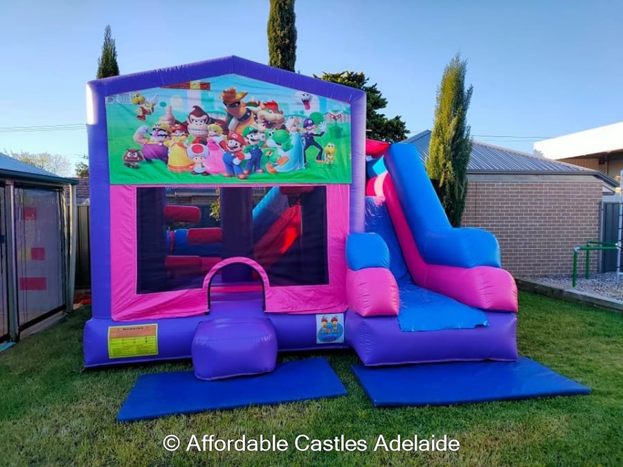 Super Mario Jumping Castle GC5 - Jumping Castle Hire in Adelaide ...