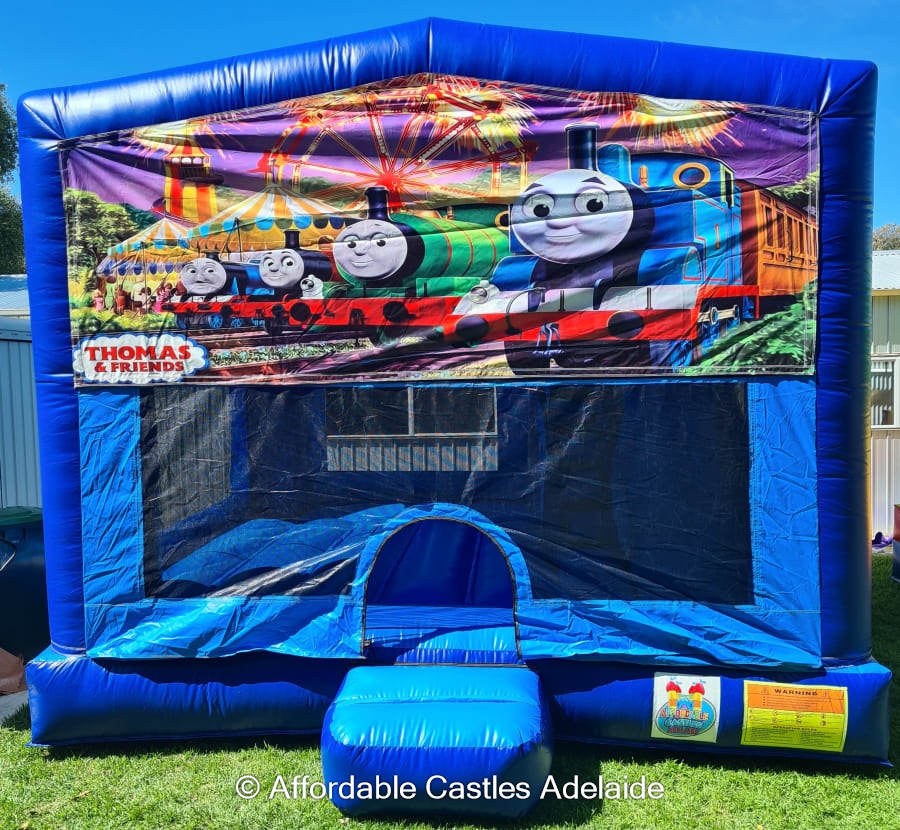 Thomas The Tank Engine Jumping Castle UC4 - Jumping Castle Hire in ...