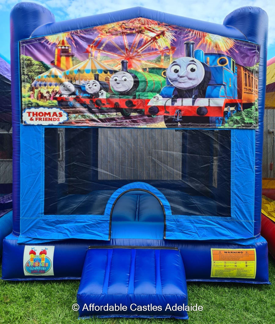 Thomas the Tank Engine Jumping Castle U33 - Jumping Castle Hire in ...
