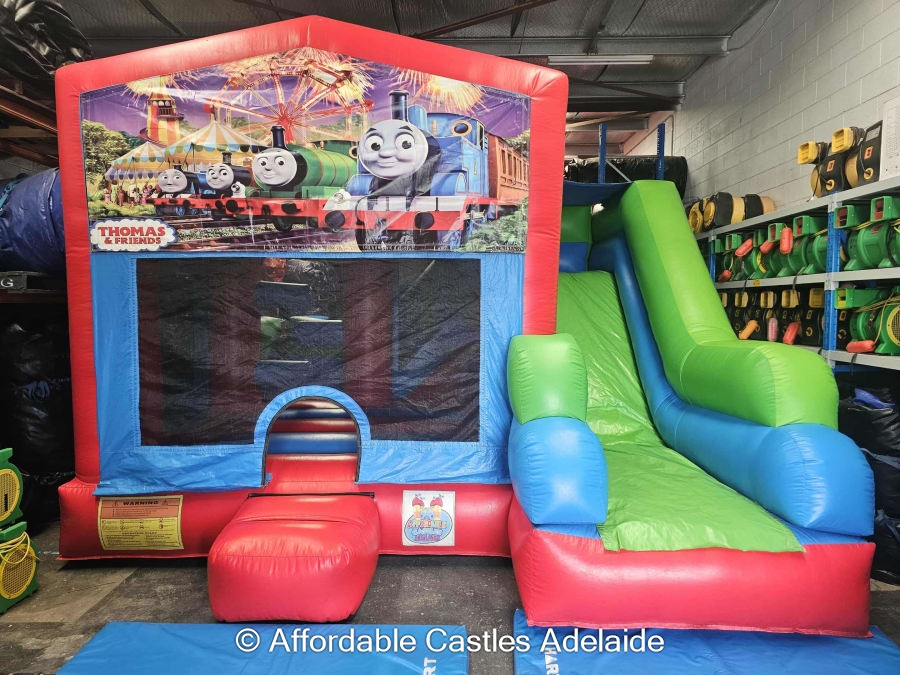 Thomas The Tank Engine Jumping Castle BC5 - Jumping Castle Hire in ...