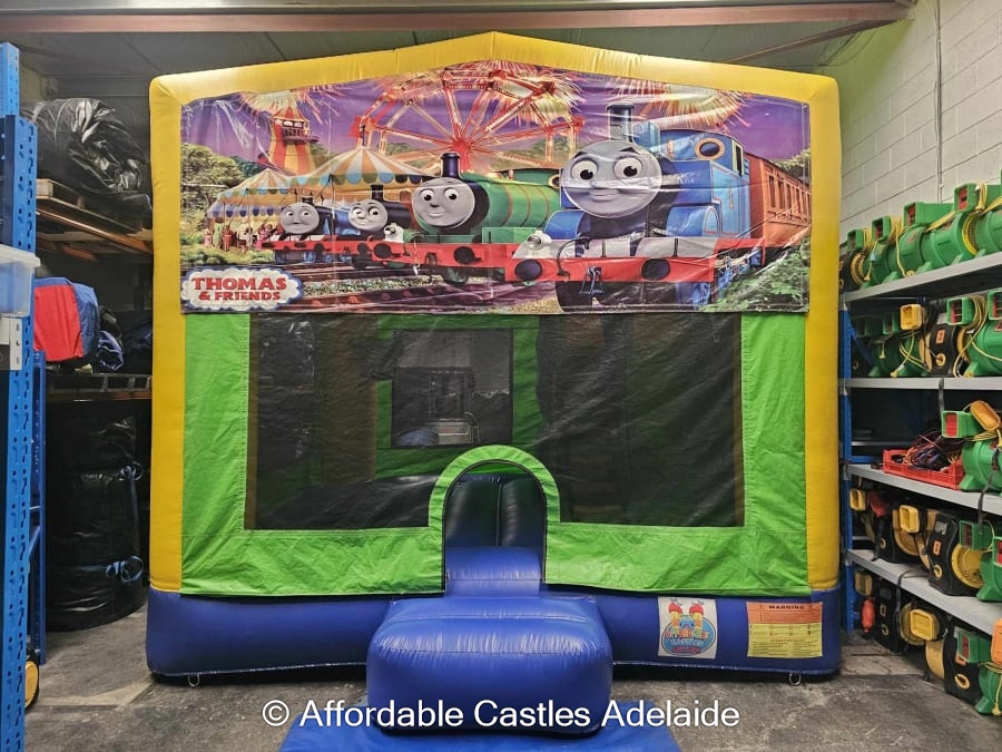 Thomas The Tank Engine Jumping Castle BC4 - Jumping Castle Hire in ...