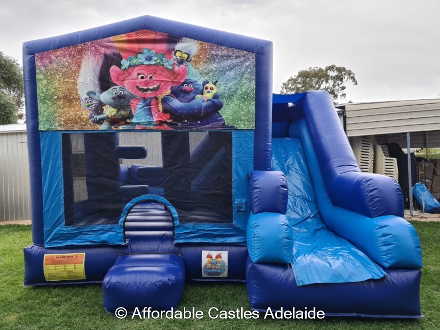 Trolls Jumping Castle UC5 - Jumping Castle Hire in Adelaide, Elizabeth ...
