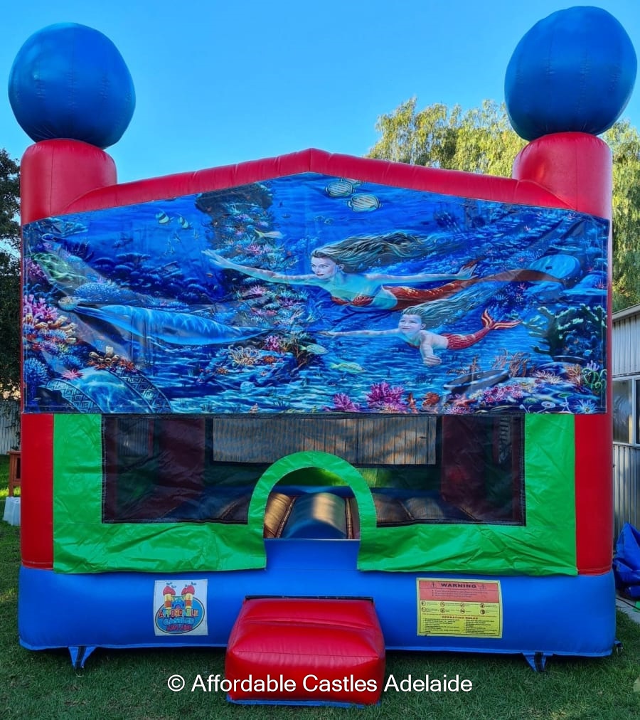 Under The Sea Jumping Castle B44 - Jumping Castle Hire in Adelaide ...