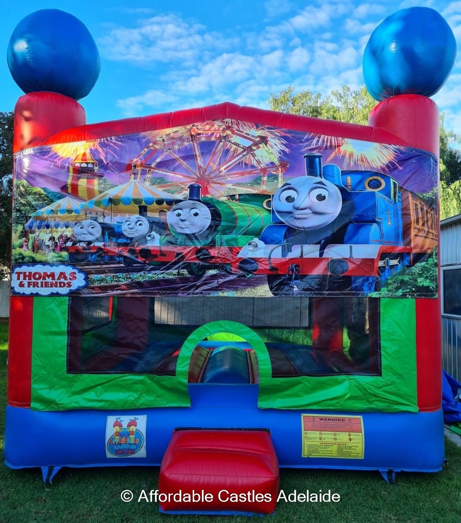 Thomas The Tank Engine Jumping Castle B44 - Jumping Castle Hire in ...